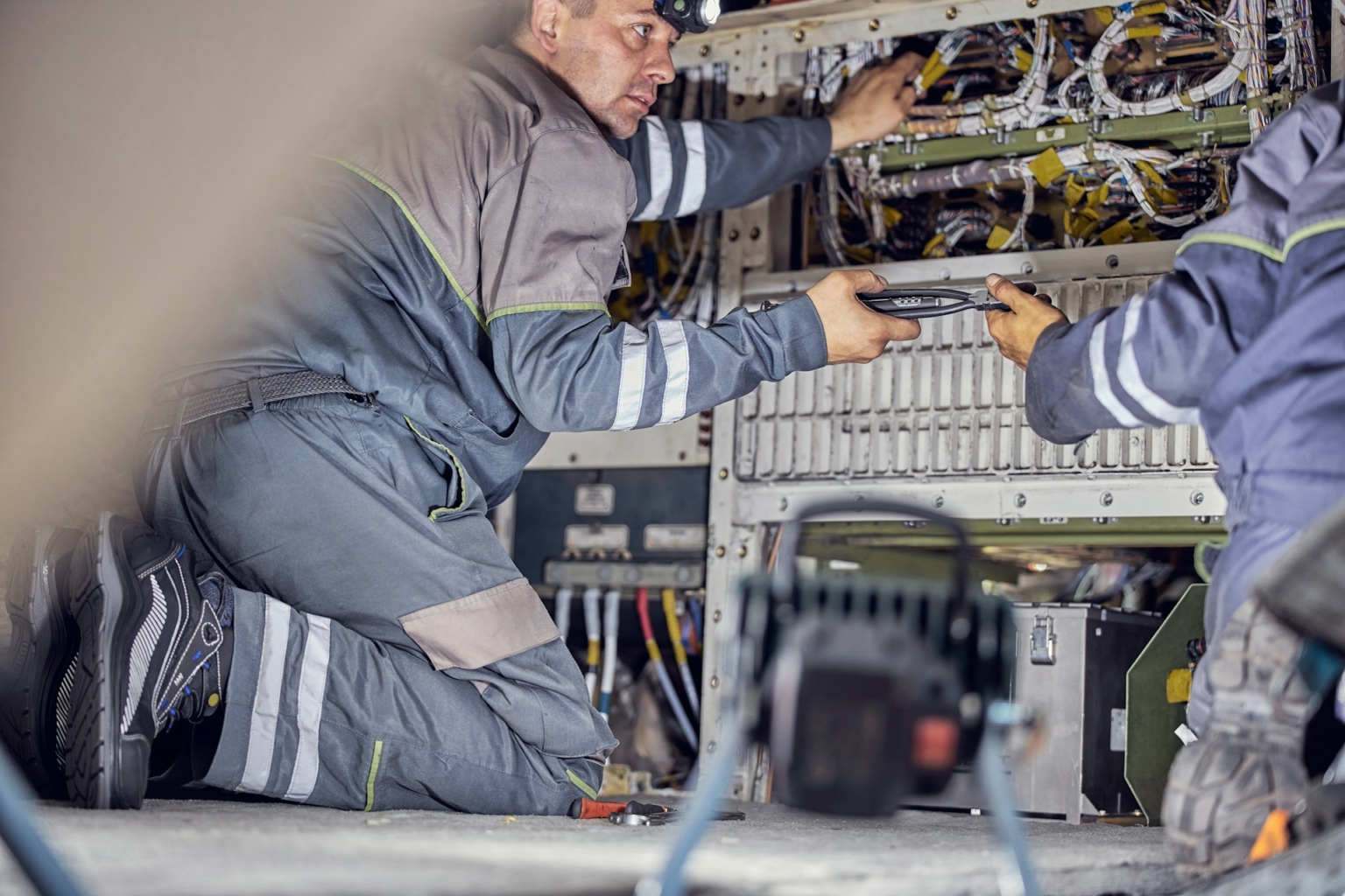 Switchboard Maintenance | AZZ Industries, Commercial, Retail ...